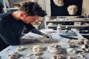 How To Make SFX Prosthetics For The Face - Treasurehouse of Makeup