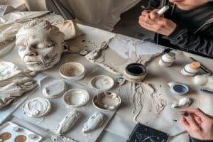 How To Make SFX Prosthetics For The Face - Treasurehouse of Makeup