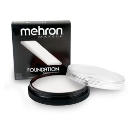 Foundation Greasepaint - White | Classic Clown Makeup Essential