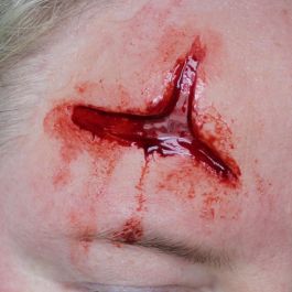 JessFX Prosthetic - Blunt Force Trauma 2: Versatile SFX Wound