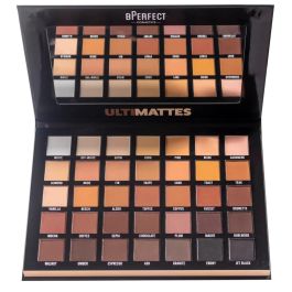 BPerfect Eyeshadow Palette - Ultimattes: 35 Essential Matte Shades