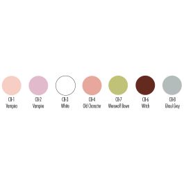 Creme Character Bases - Witch: Vibrant, Long-Lasting Color