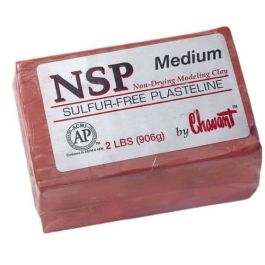 Chavant Clay - Medium 2lb: Sulphur-Free Sculpting Clay