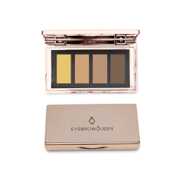 Eyebrow Queen Brow Palette - Silky Powders & Versatile Primer