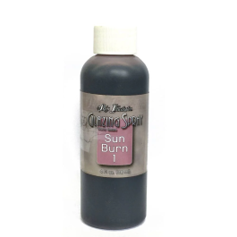 Skin Illustrator Glazing Spray - Sun Burn 1 4 oz | Realistic SFX Effects