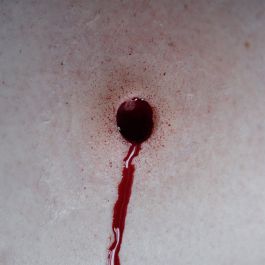 JessFX Subtle Prosthetic Gunshot Entry Wound