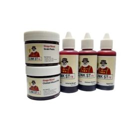 Clink Street FX Blood Pack - Ultimate SFX & Halloween Kit