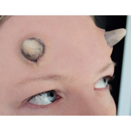 JessFX Prosthetic - Small Horns: Perfect for SFX & Cosplay
