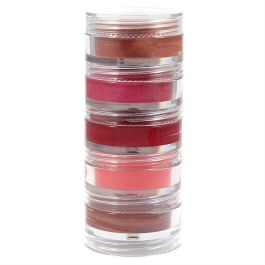 Lip Gloss Stack - 5 Full-Sized Pots for 250-500 Uses
